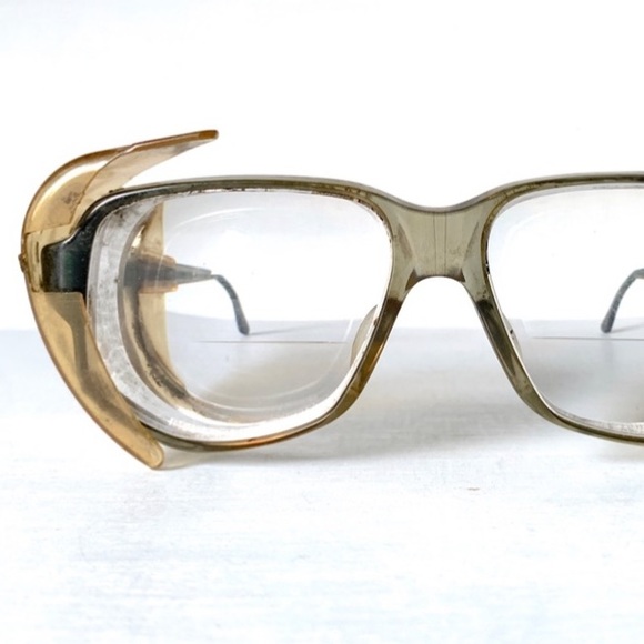 Vintage | Accessories | 58140 1950s Titmus Z87 Safety Glasses Mid ...